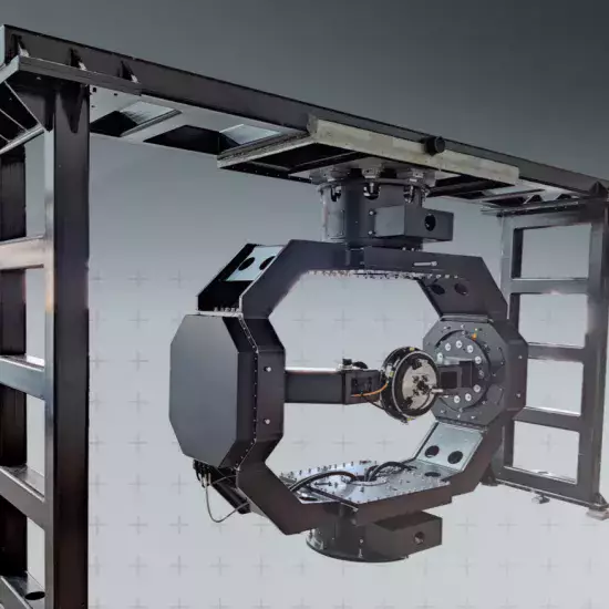 AZ/EL/ROLL / Null Seeker Positioner : Rotary Positioners