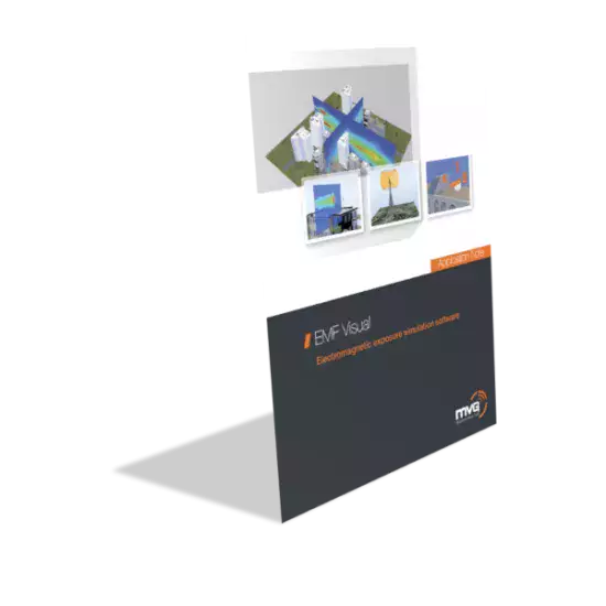 Electromagnetic exposure simulation software