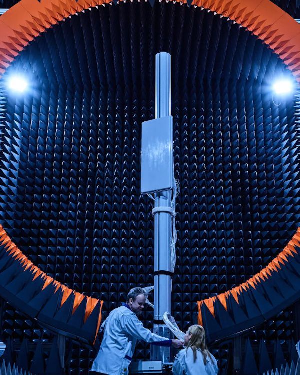 BTS antenna measurement