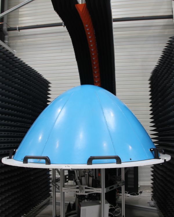 Radome measurement systems
