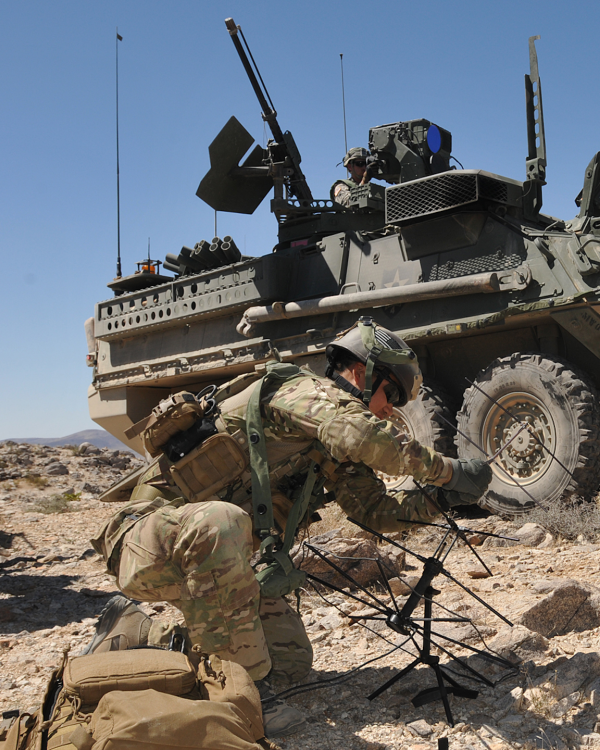 Testing Antennas Applied in Military Communications - Defense