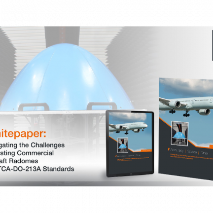 How to gain Accuracy, Time, and Space - Testing Commercial Aircraft ...