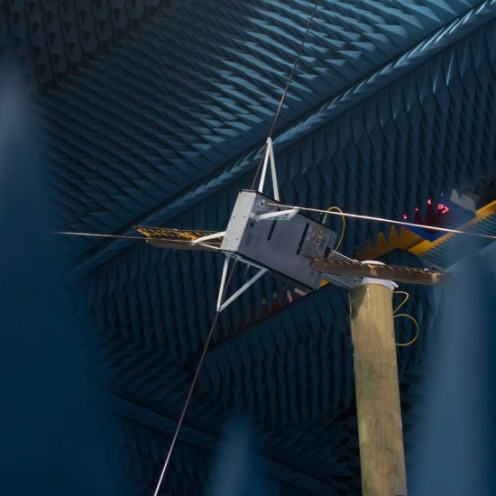 New Technique to Test Very Low-Frequency Space Antennas