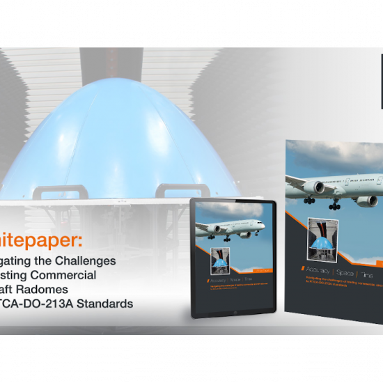 How to gain Accuracy, Time, and Space - Testing Commercial Aircraft ...