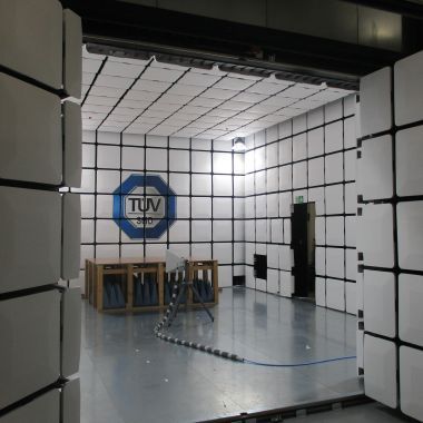EMC test chamber