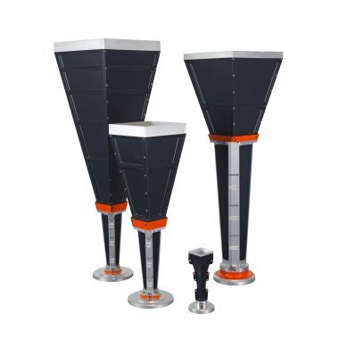 Compact Range Feed Horns : Measurement Probes and Feeds