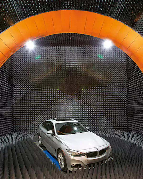 Full-Scale Vehicle Measurement - Automotive