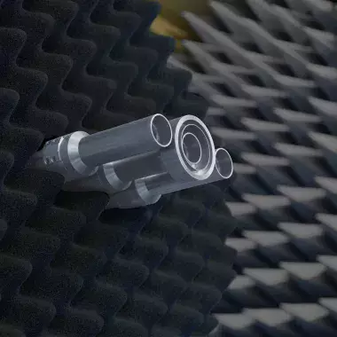 Serrated Edge Reflectors : Compact Ranges