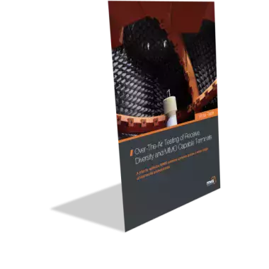 MIMO OTA testing: Multiple Input Multiple Output systems