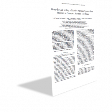 OTA testing systems: Over-the-Air testing