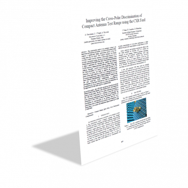 Compact Antenna Test Range : Compact Ranges