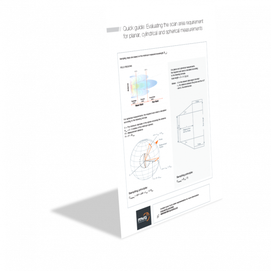 Quick guide: Evaluating the scan area requirement for planar ...