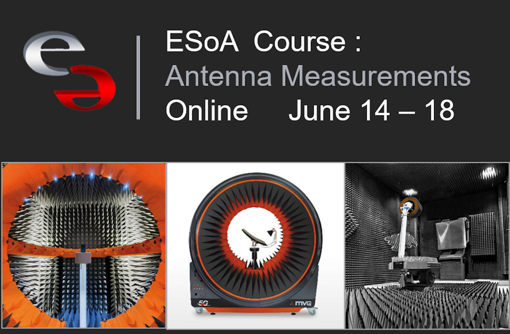 ESoA Course: Antenna Measurements