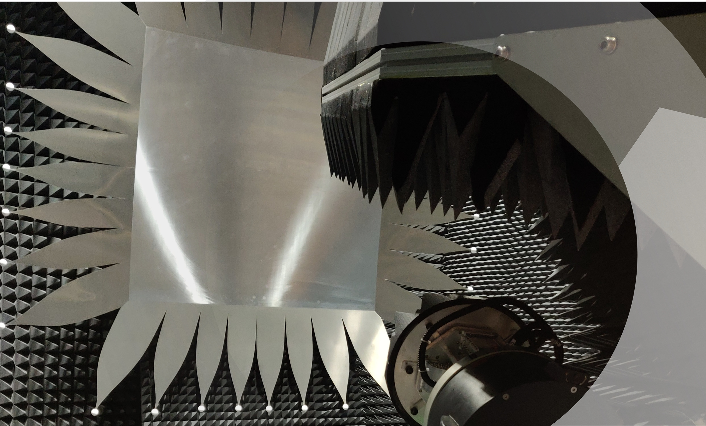 White paper: Improving Cross Polarization Discrimination in a CATR