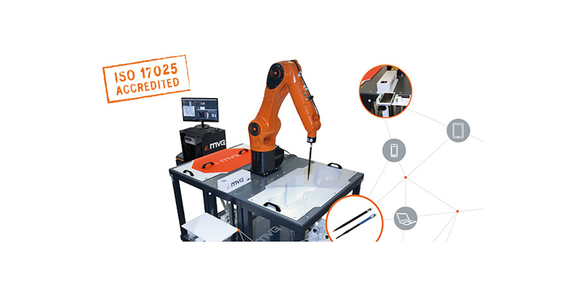 MVG accredited ISO 17025 for SAR / HAC calibration