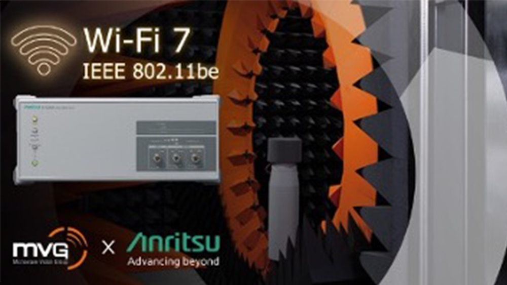 MVG and Anritsu Collaborate to Enable Wi-Fi 7 OTA Measurement Solutions