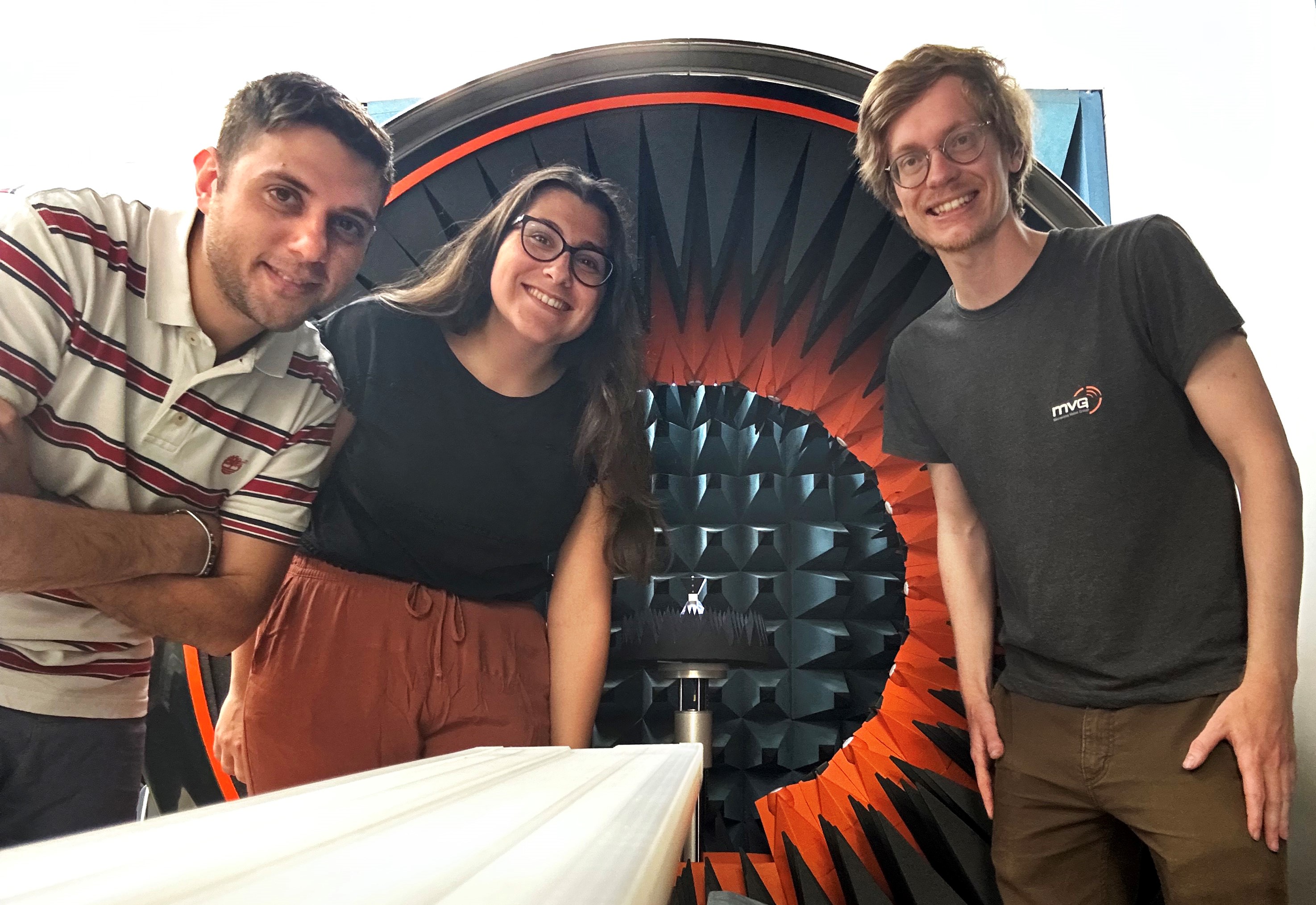 MVG Italy StarLab 50 GHz Spherical & Cylindrical Measurements