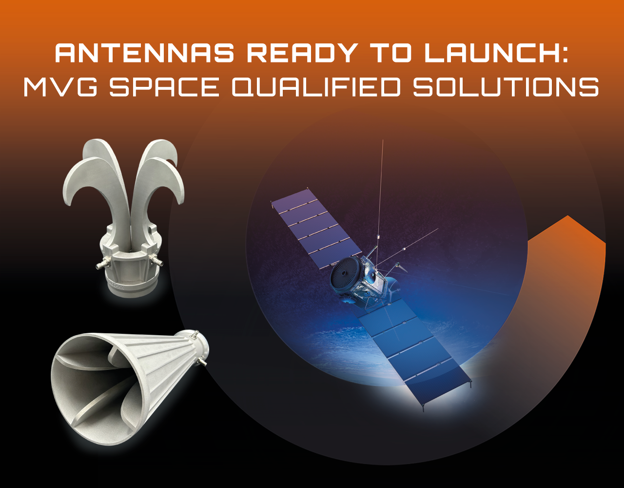 MVG Antennas Ready for Space!