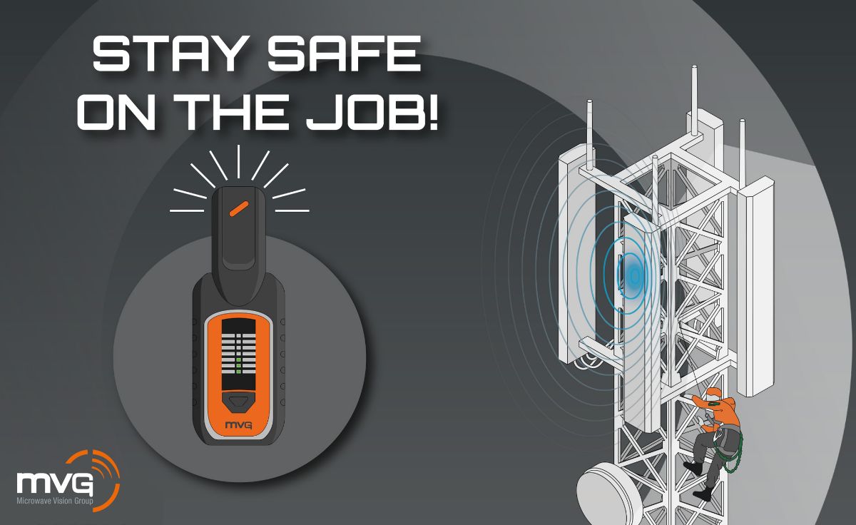 Infographic: Stay Safe on the Job by Monitoring RF Exposure