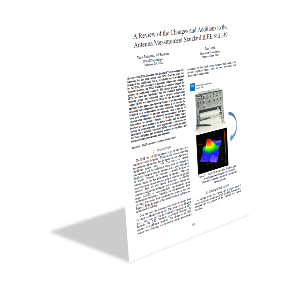 A Review Of The Changes And Additions To The Antenna Measurement A Review Of The Changes And Additions To The Antenna Measurement
