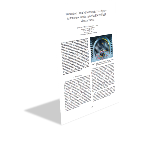 Truncation Error Mitigation Automotive Snf Measurements
