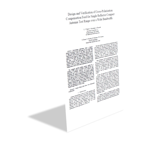 Design and Verification of Cross-Polarization Compensation Feed for ...