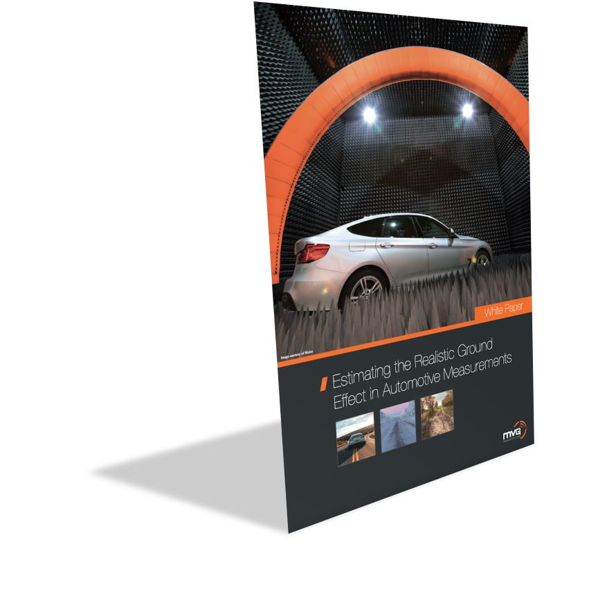Estimating the Realistic Ground Effect in Automotive Measurements