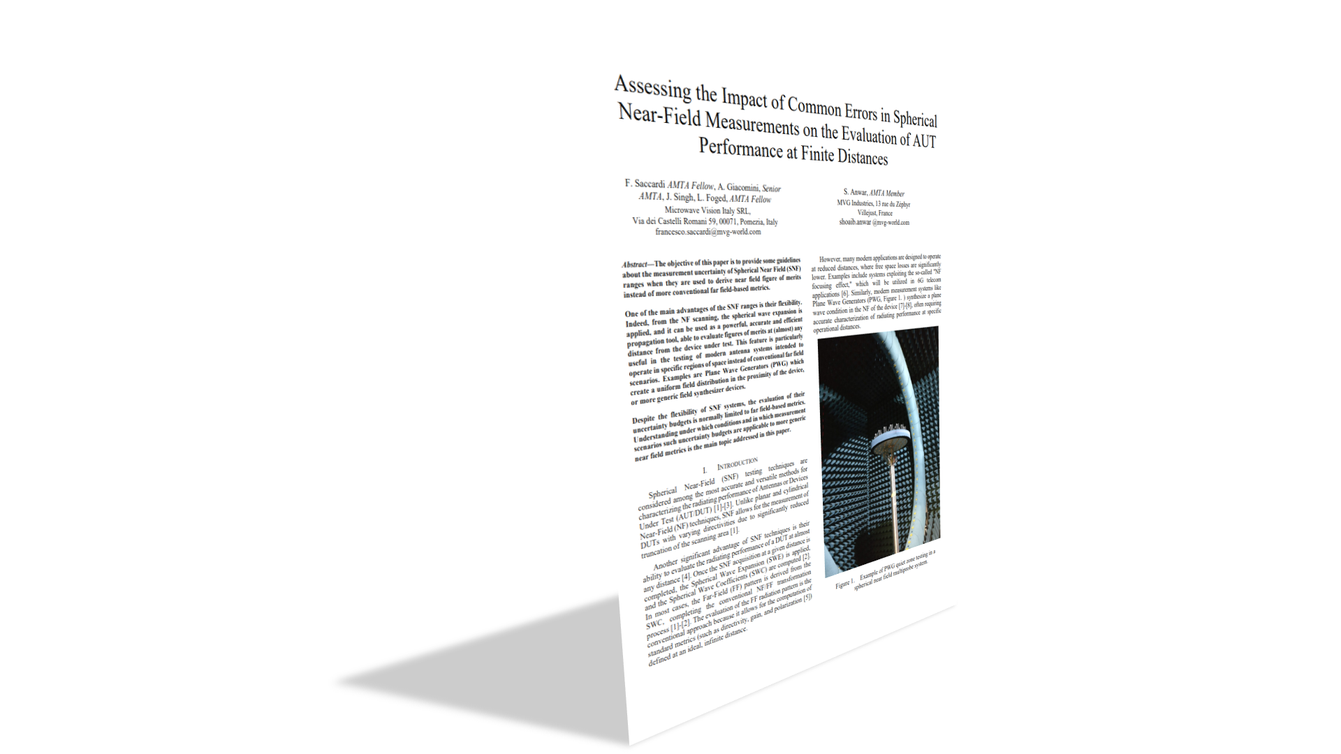 Assessing the Impact of Common Errors in Spherical Near-Field ...